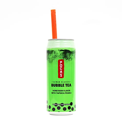 Pocas Bubble Tea with Tapioca Pearls, Variety Pack 8 can(16.5oz) – Shop ...